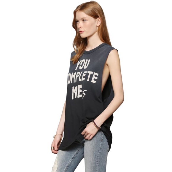 UNIF | Tops | Rare New Unif 9s Jerry Maguire You Complete Mess Muscle ...